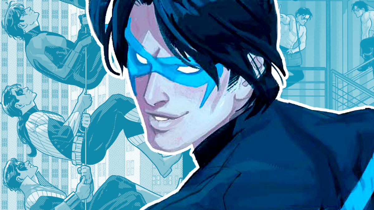 Nightwing Princess Cake Confirms Dick Grayson Has Best Fans in Comics