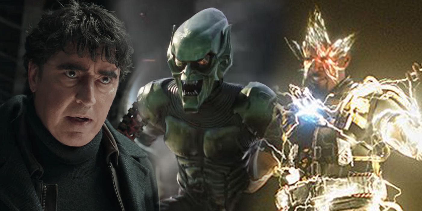 No Way Home Concept Art For All Classic Spider-Man Villains Released