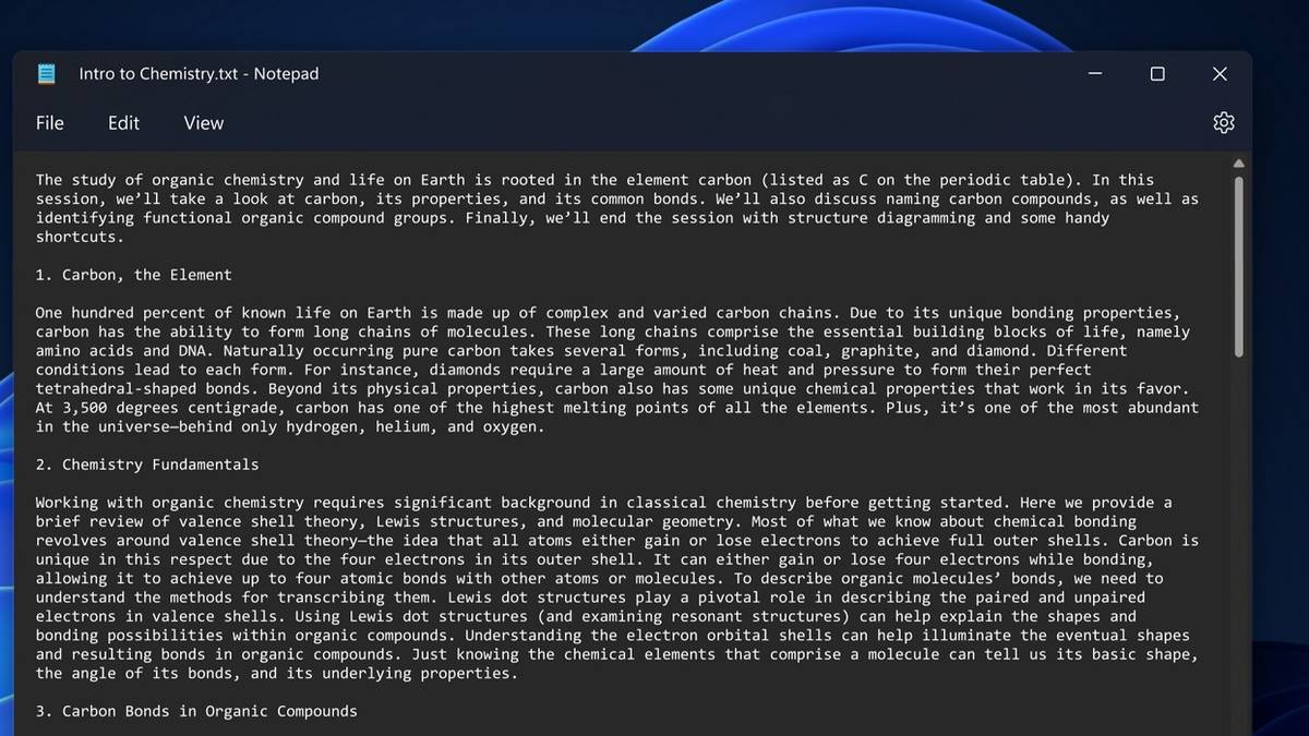 Windows Notepad Dark Mode: How To Enable It Manually