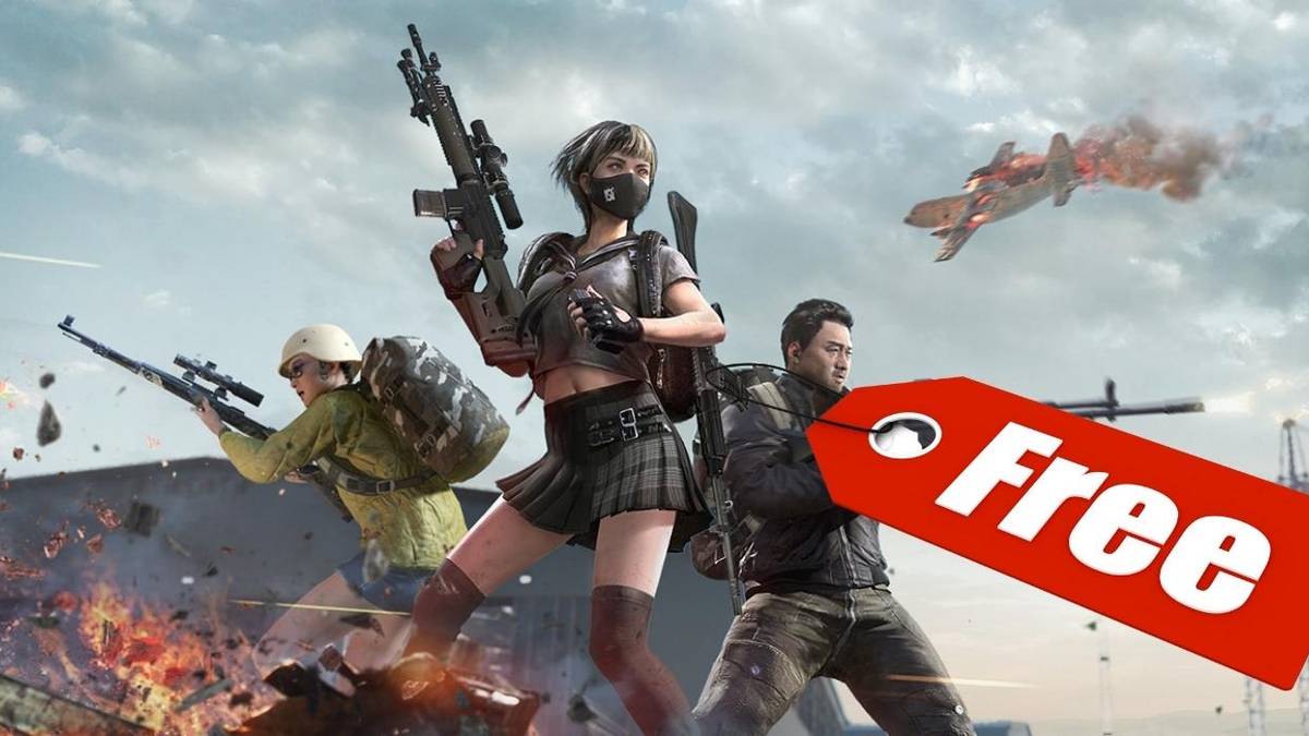 PUBG Finally Goes Free To Play