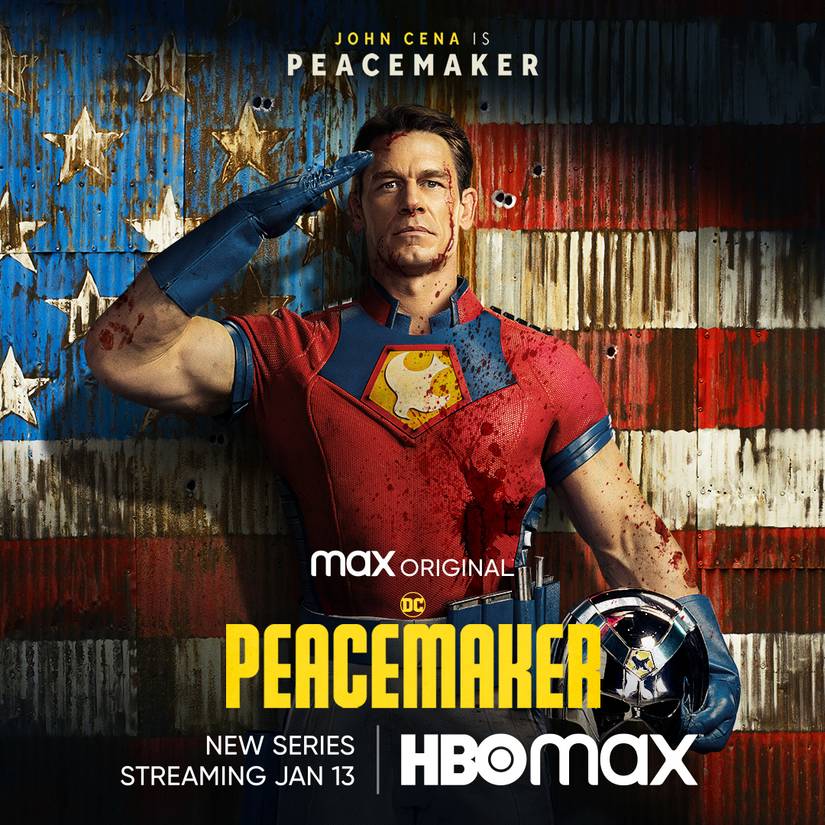 Peacemaker Character Posters Highlight John Cena & His Superhero Team