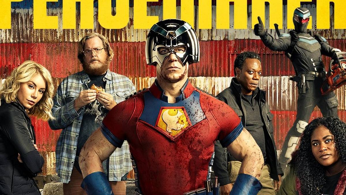 Peacemaker Poster Shows James Gunn’s Superhero Show Team Together