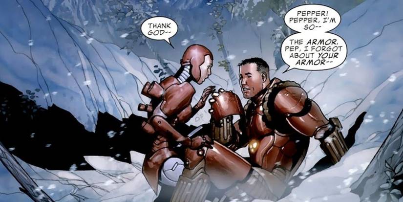10 Things Only Comic Book Fans Know About Iron Man’s Romance With ...