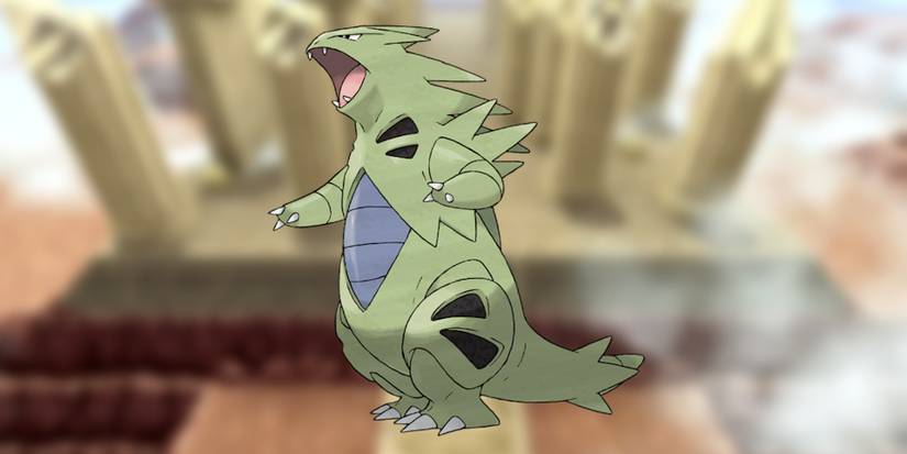 tyranitar type