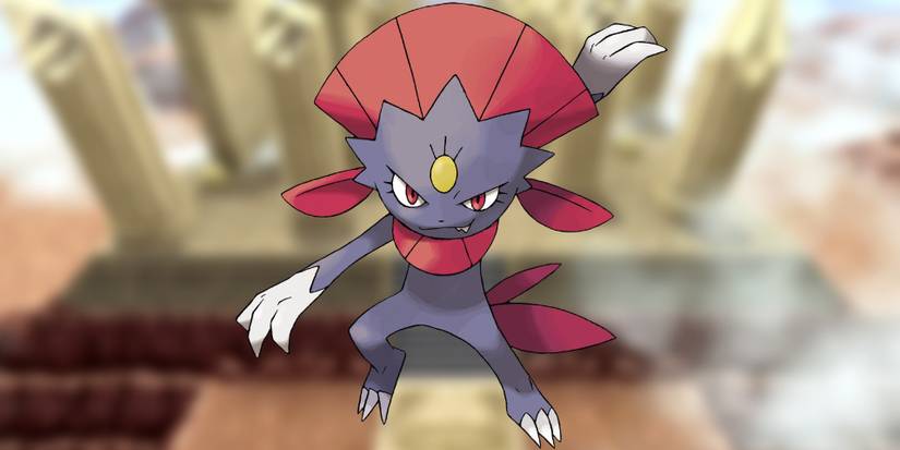 weavile moves
