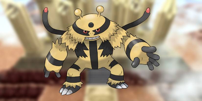 electivire evolution bdsp