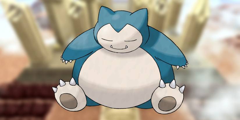 snorlax crying