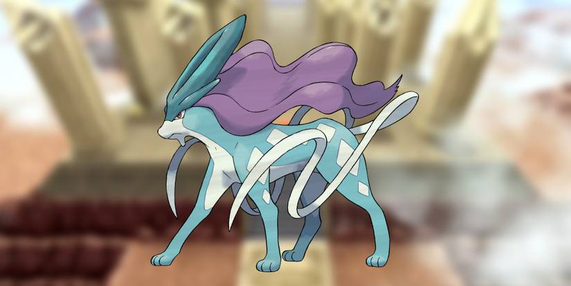 suicune type