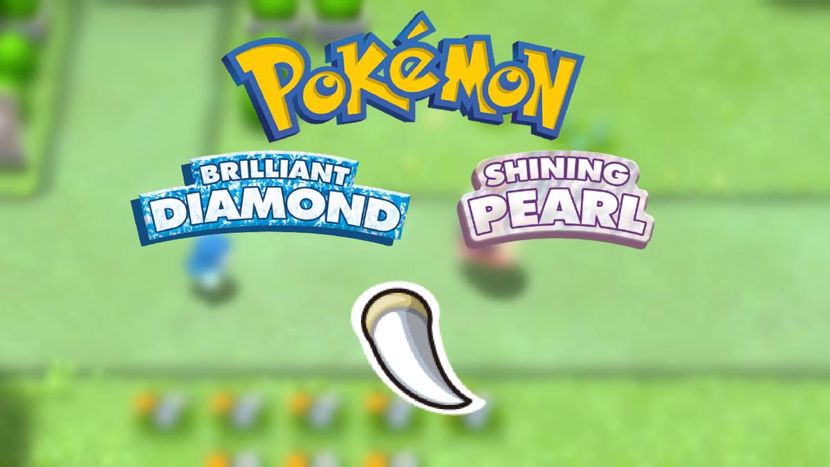 Pokémon BDSP: Where to Find Razor Fang (& What It’s For)