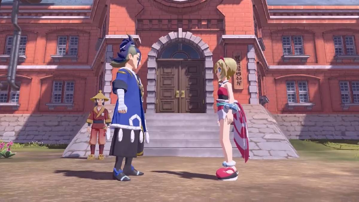 Pokémon Legends: Arceus Trailer Introduces Diamond & Pearl Clans