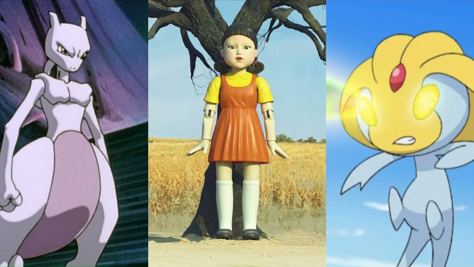 10 Legendary Pokémon Characters Least To Most Likely To Win Squid Game