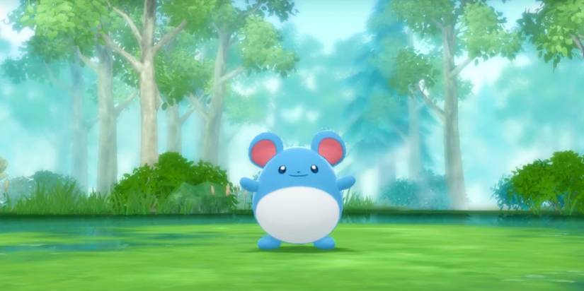 How To Get Azumarill in Pokémon BDSP