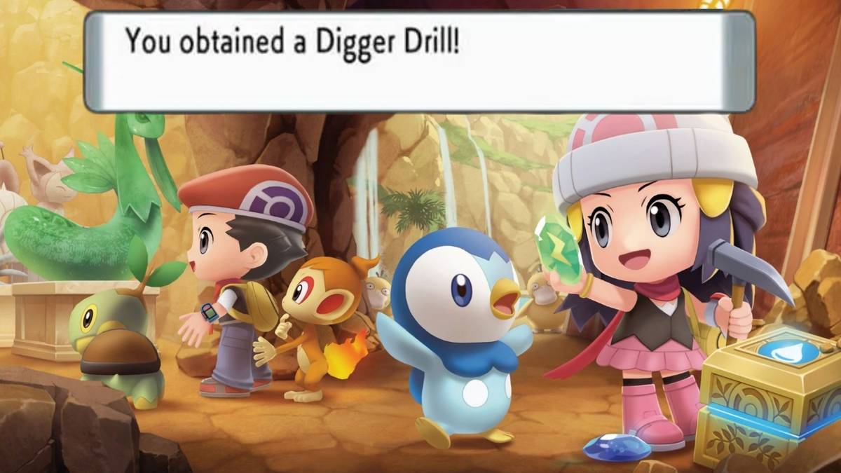 How To Get More Digger Drills in Pokémon Diamond & Pearl