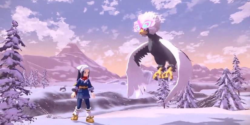 Every Ride Pokémon In Legends: Arceus