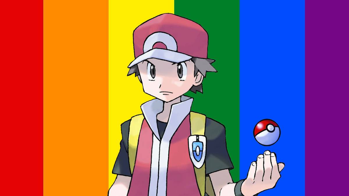 Pokémon Red & Blue Almost Had A Rainbow-Colored City