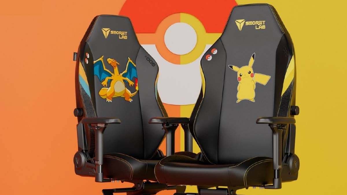 Secretlab Pokémon Collection Chair Review: Premium Gaming Chairs For ...