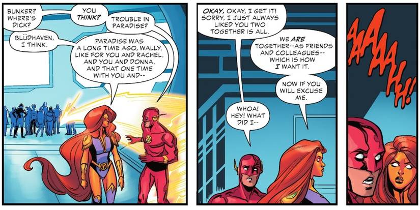 Is Nightwing Cheating on Starfire? DC Finally Reveals the Truth