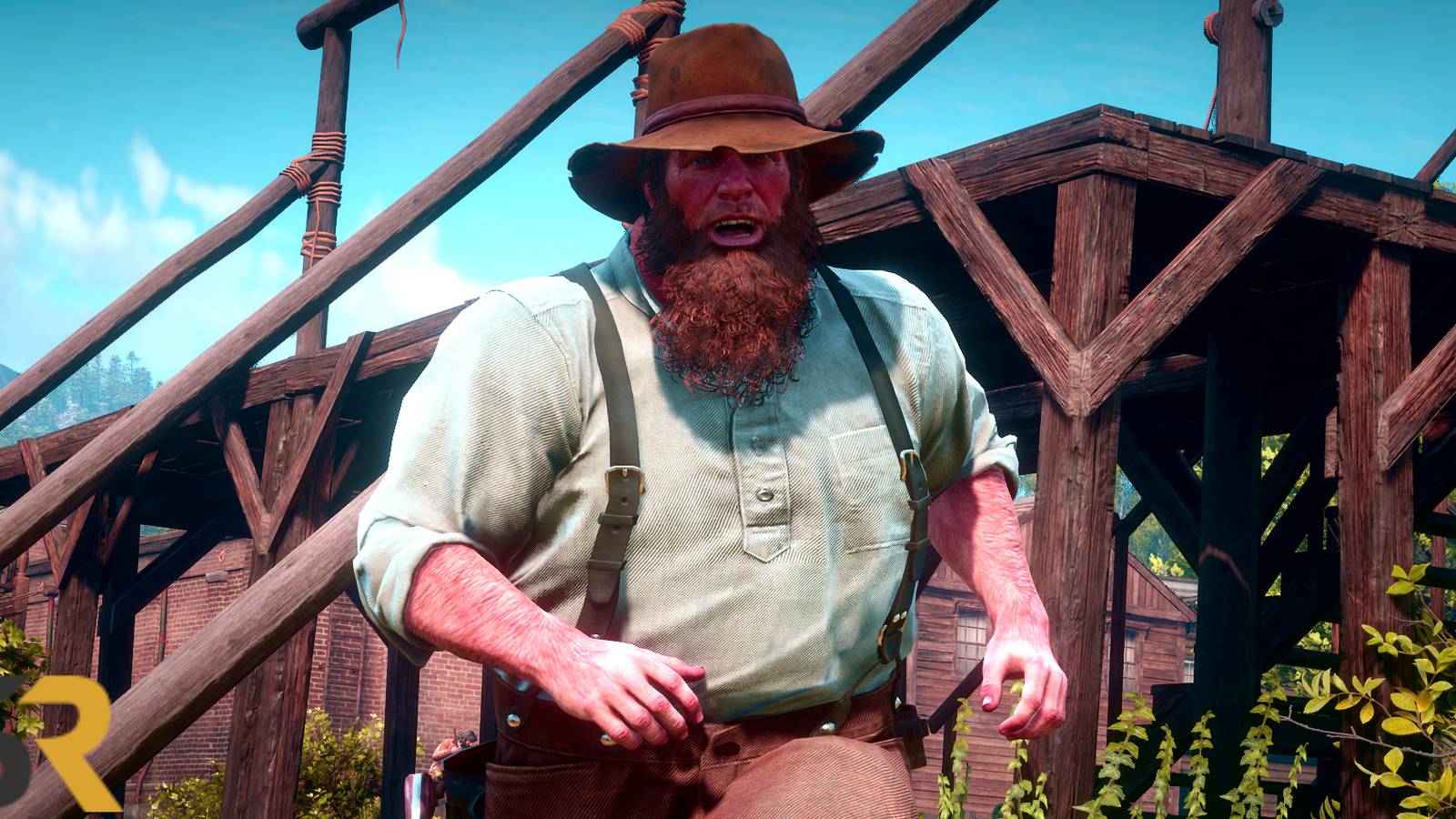 Red Dead Redemption 2 Death Glitch Spawns Overweight Arthur