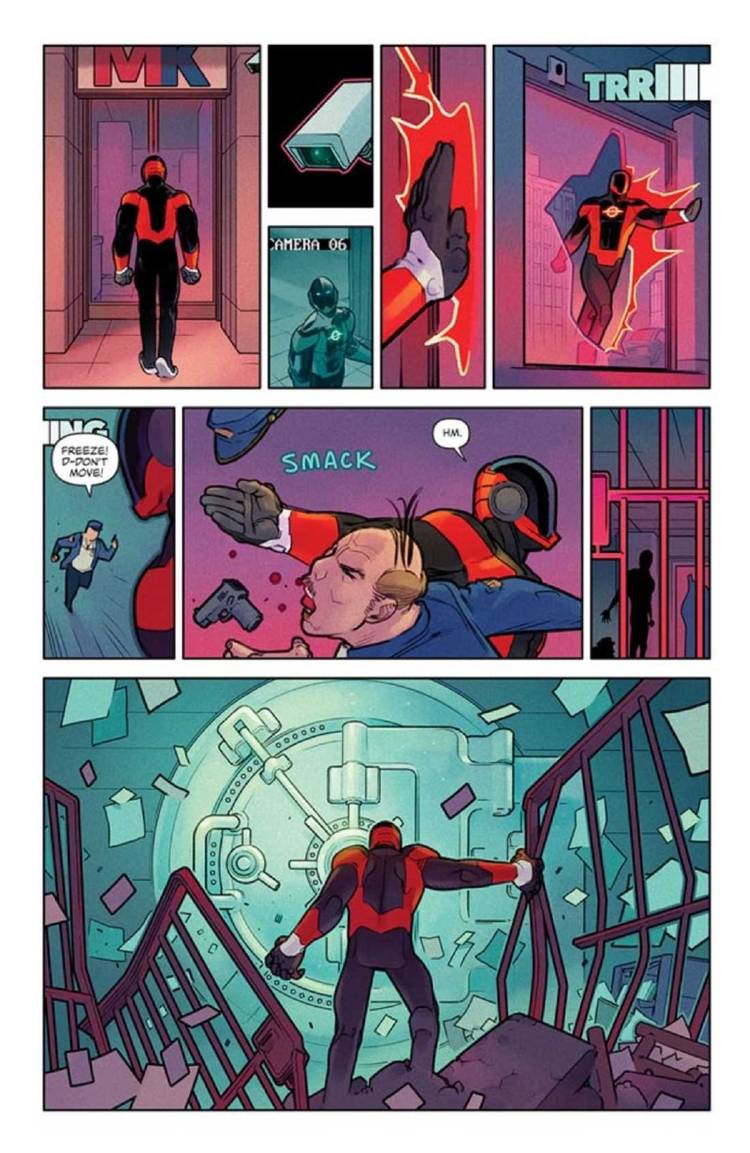 Radiant Red Series Explores Backstory of Radiant Black's Foe