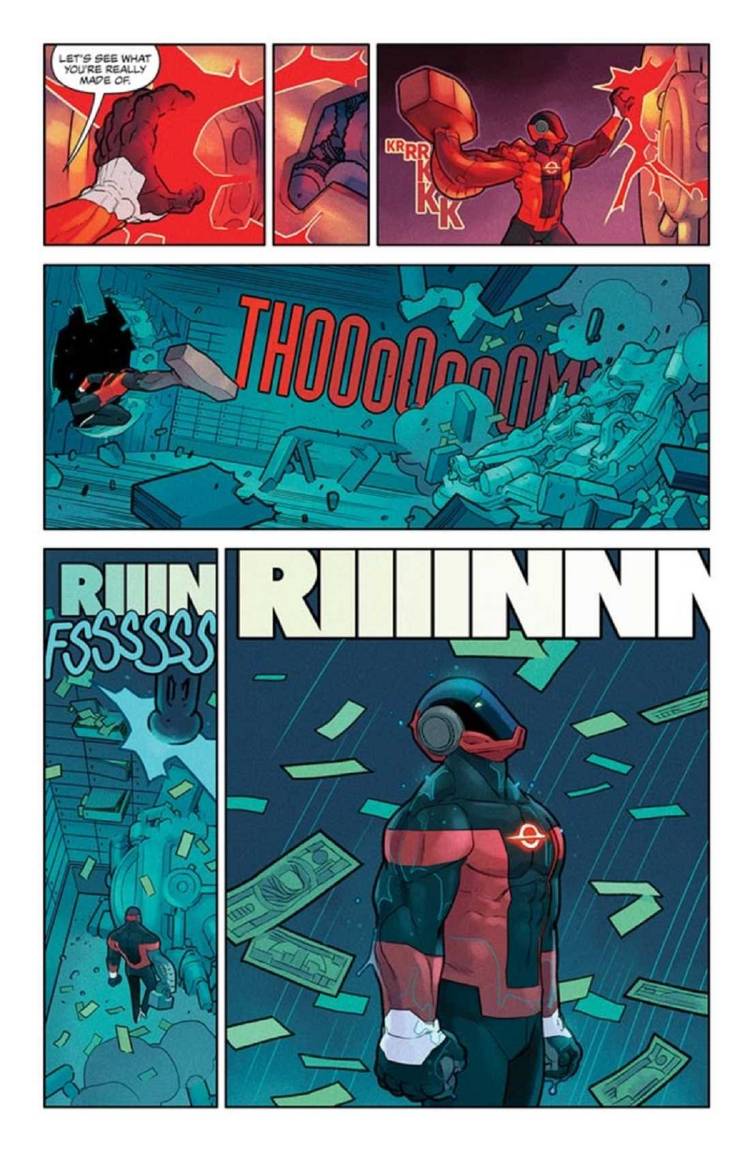 Radiant Red Series Explores Backstory of Radiant Black's Foe