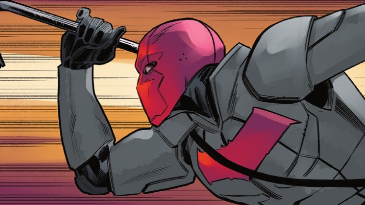 Red Hood Admits The Real Reason He Traded Guns For A Crowbar