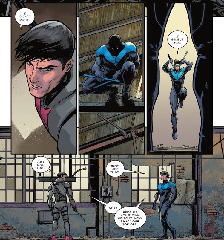 Nightwing Secretly Trusts Red Hood More Than Tim Drake's Robin