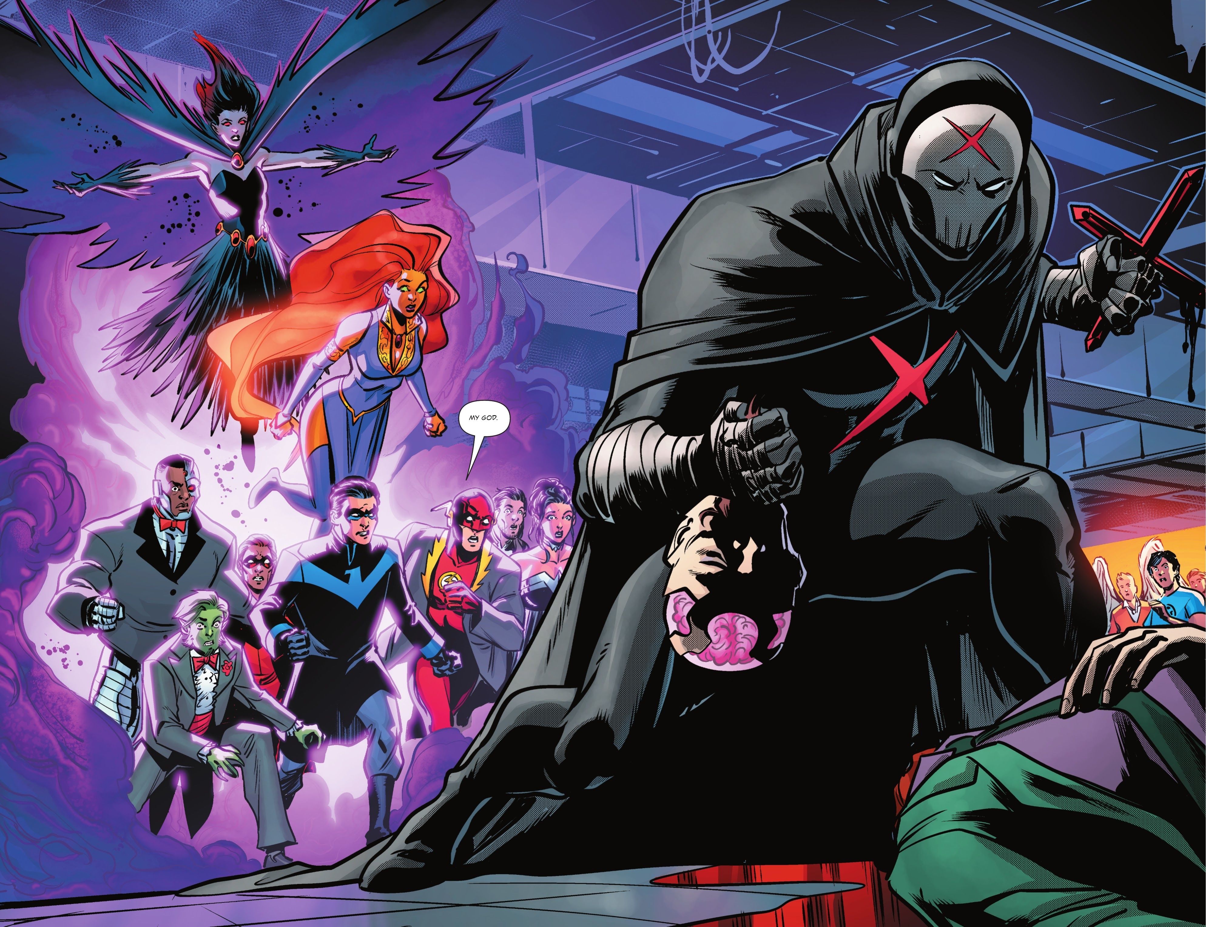 Red X Gegen Red Hood DC Comics Cancels Red Hood Comic Book Series