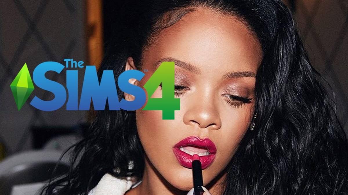 Sims 4 Player Creates Rihanna As A Sim