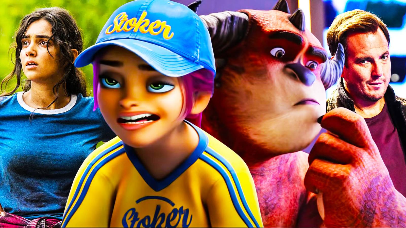 Rumble Cast & Character Guide: What The Voice Actors Look Like