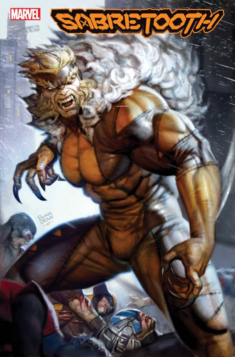 Sabretooth Vows Revenge on the X-Men in New Marvel Comics Preview
