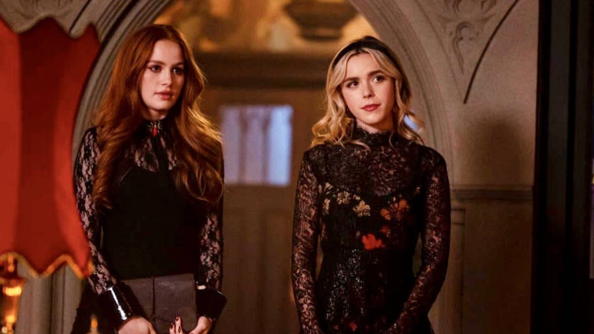 Riverdale Season 6 Ep 4 Images Show Kiernan Shipka's Sabrina Arrival
