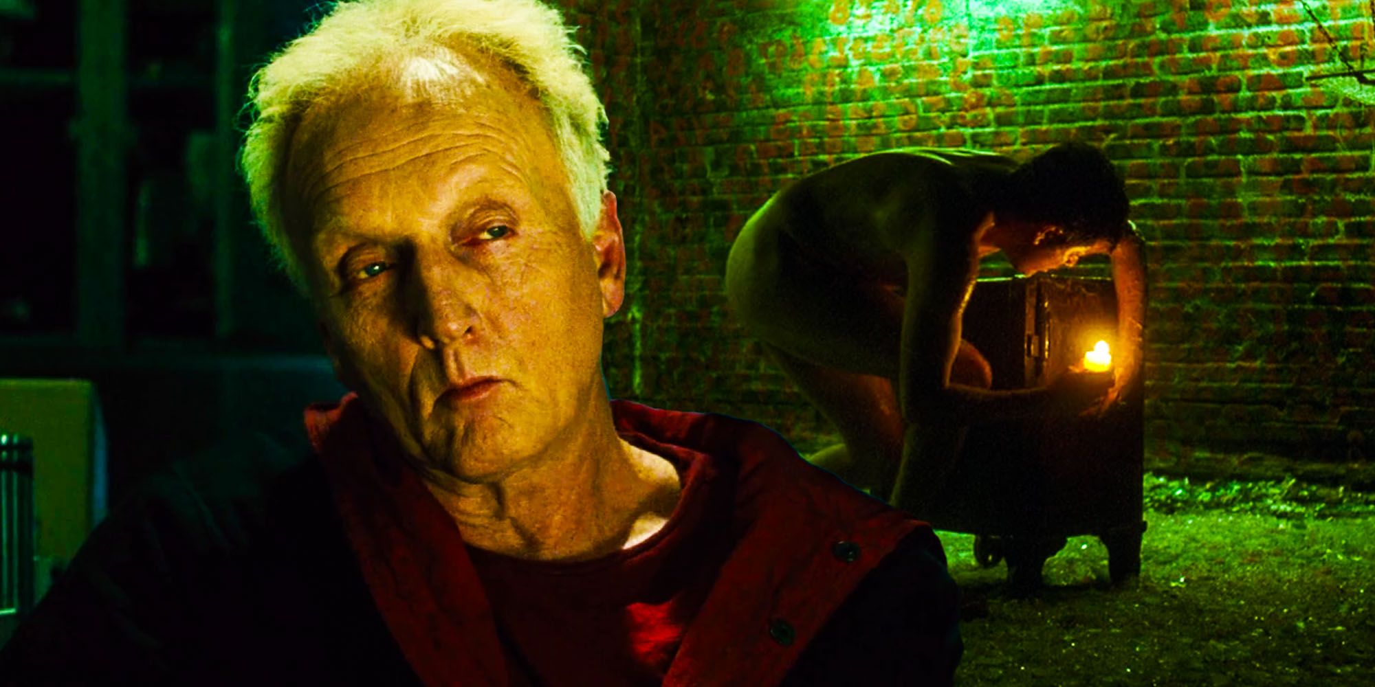 Saw's Unbeatable Trap: Can The Flammable Jelly Victim Possibly Escape?