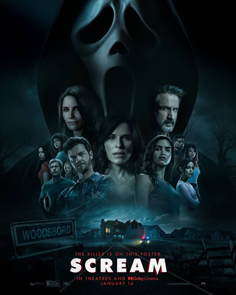 Scream 2022 Poster Trolls Fans With Major Ghostface Killer Identity Clue
