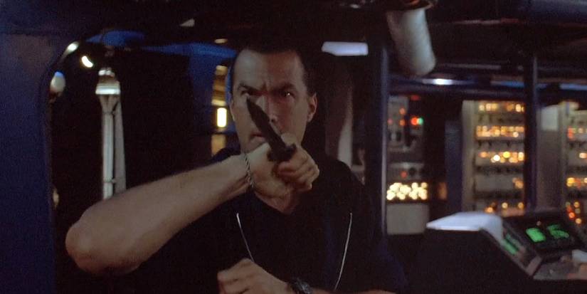 Steven Seagal: His 10 Coolest Weapons From His Movies