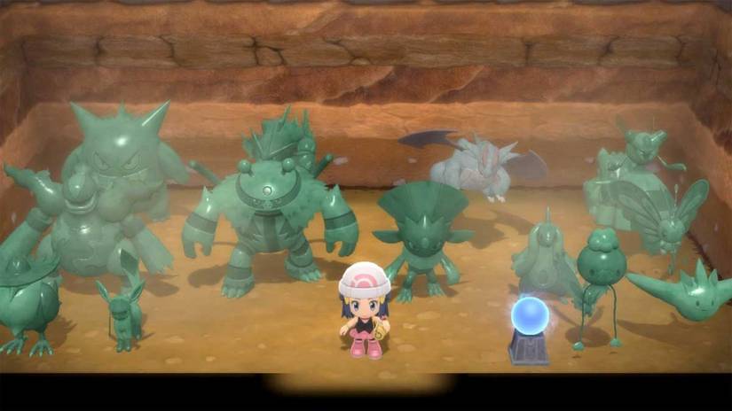 Dia Secret Base