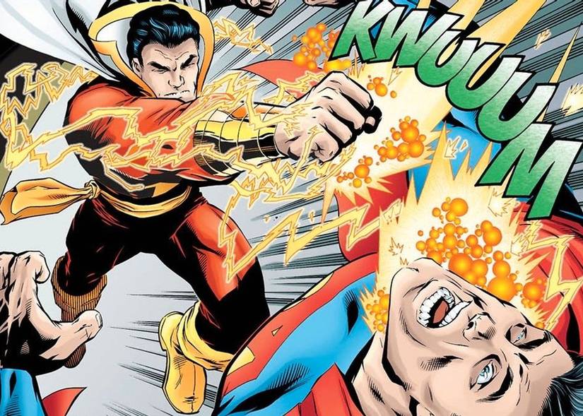 Superman vs. Adam Warlock: Who'd Win a Comics Battle