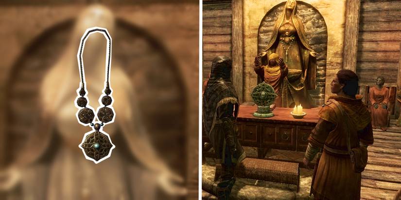 Skyrim: How to Get an Amulet of Mara (& What It's Used For)