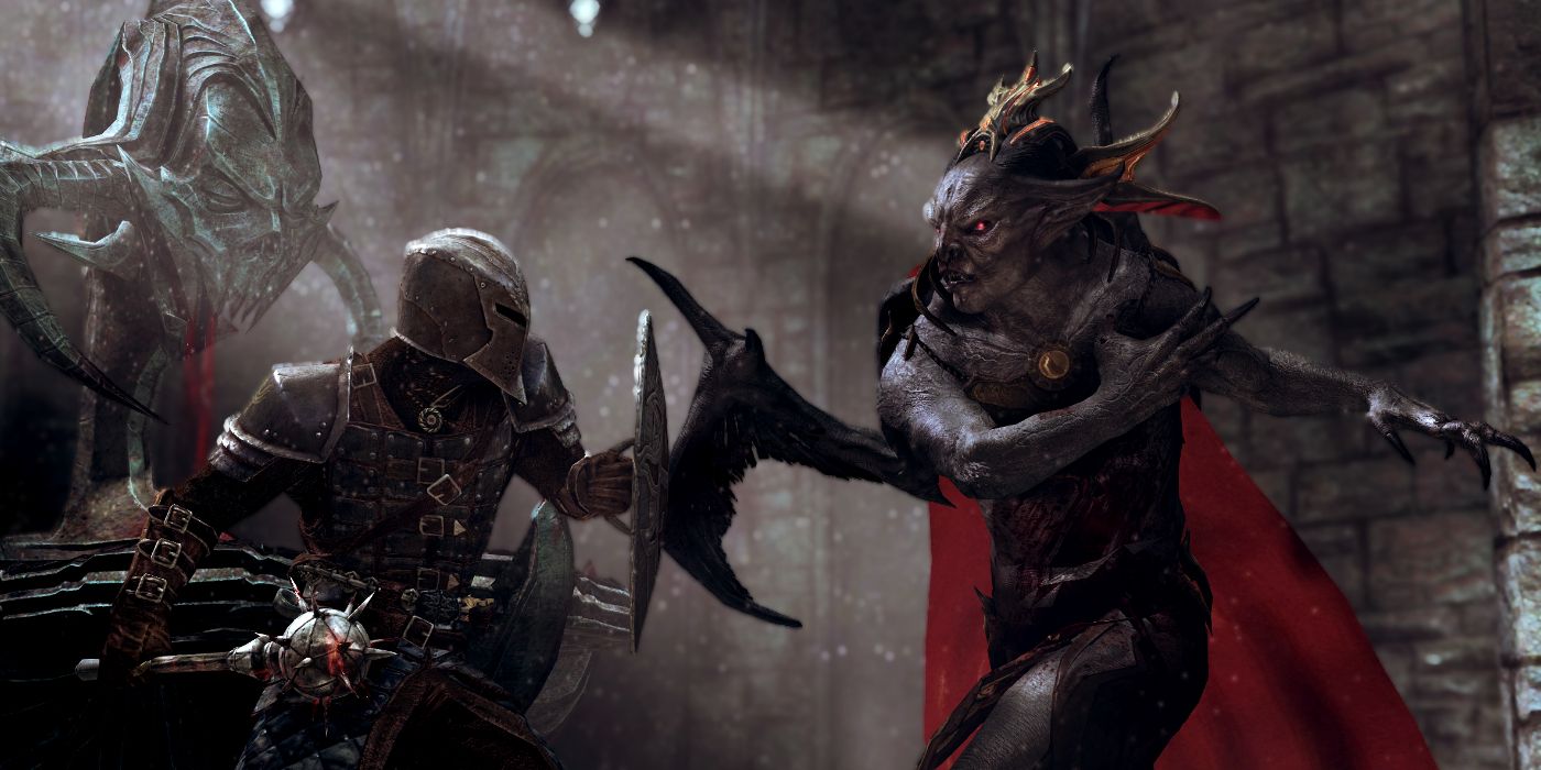 Skyrim: How to Begin the Dawnguard DLC