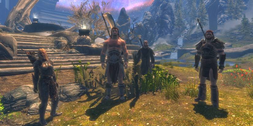 Skyrim: How Every Character In Sovngarde's Hall Of Valor Got There