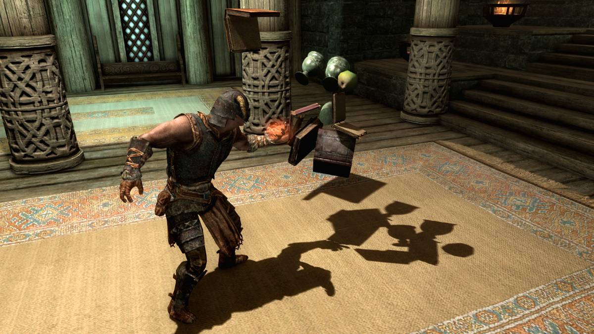 How to Get The Telekinesis Spell in Skyrim