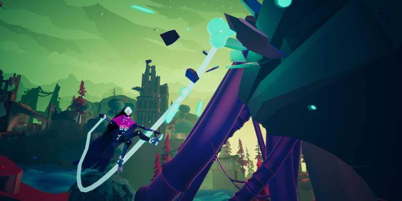 Solar Ash Review: Visually Stunning But Ultimately Repetitive