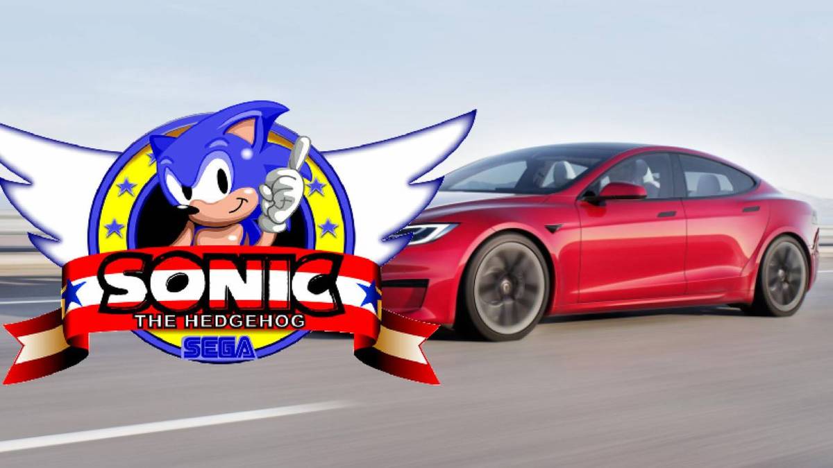 Sonic the Hedgehog Is Bringing Speed To Teslas With New Partnership