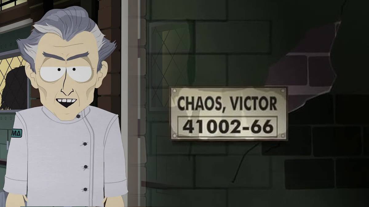 South Park: Post Covid - Who Victor Chaos Really Is