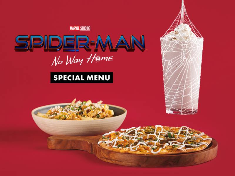 Alamo Drafthouse Reveals Spider-Man Themed Menu [EXCLUSIVE]