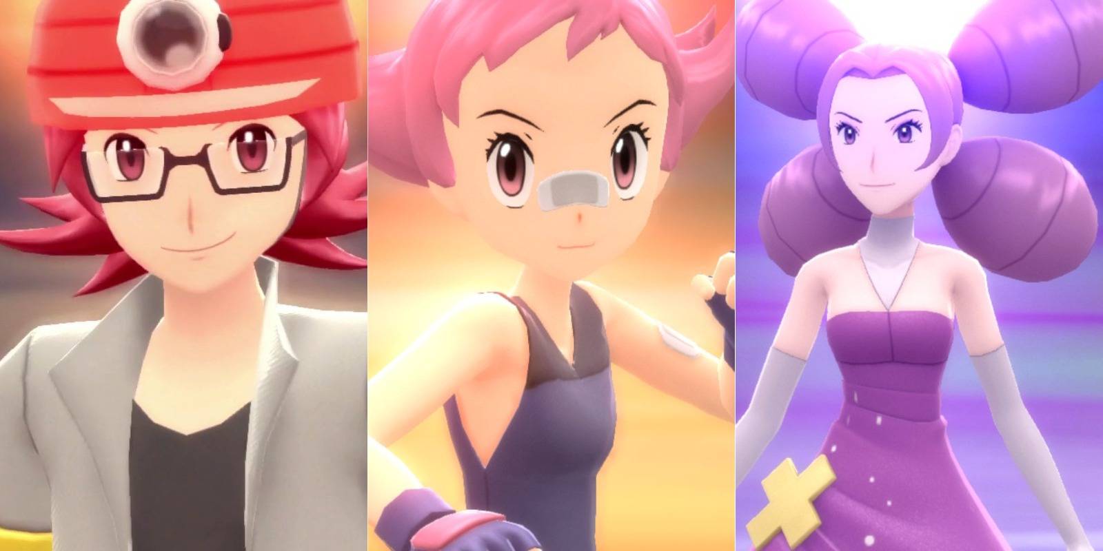 Pokémon: Ranking Each Of The Sinnoh Gym Leaders Based On Their Difficulty