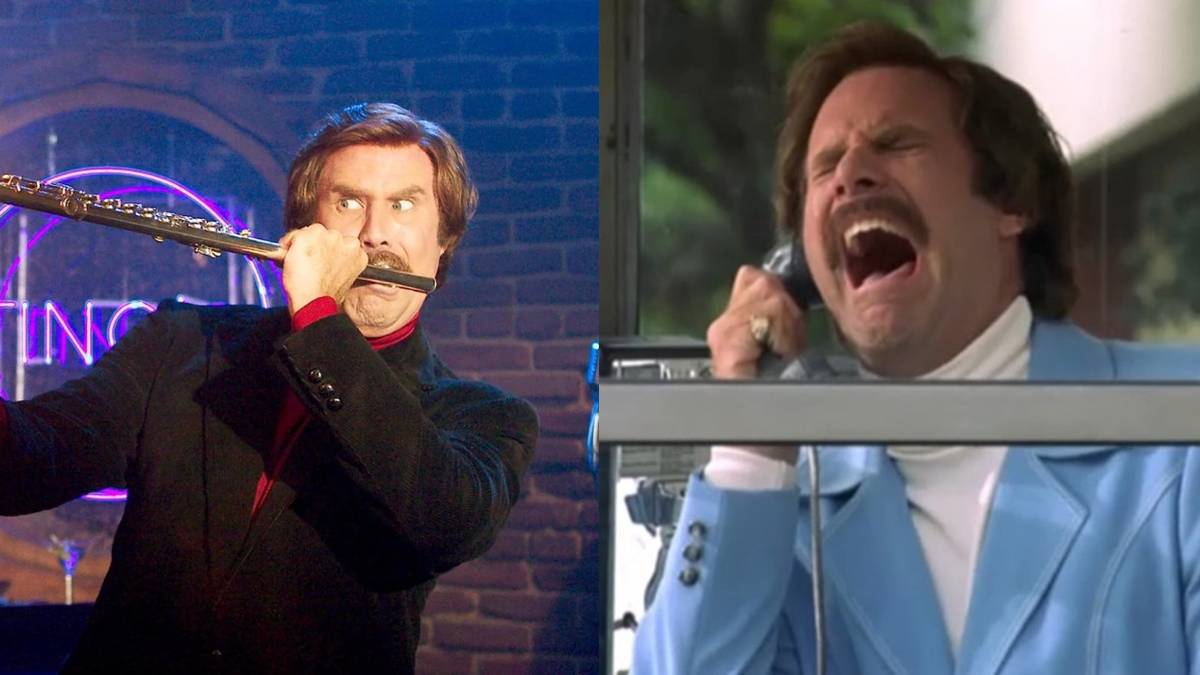 Anchorman: Ron's 9 Funniest Quotes