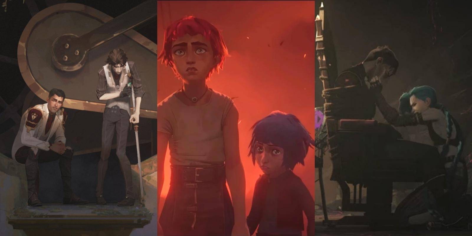 Arcane: The Best Relationships, Ranked