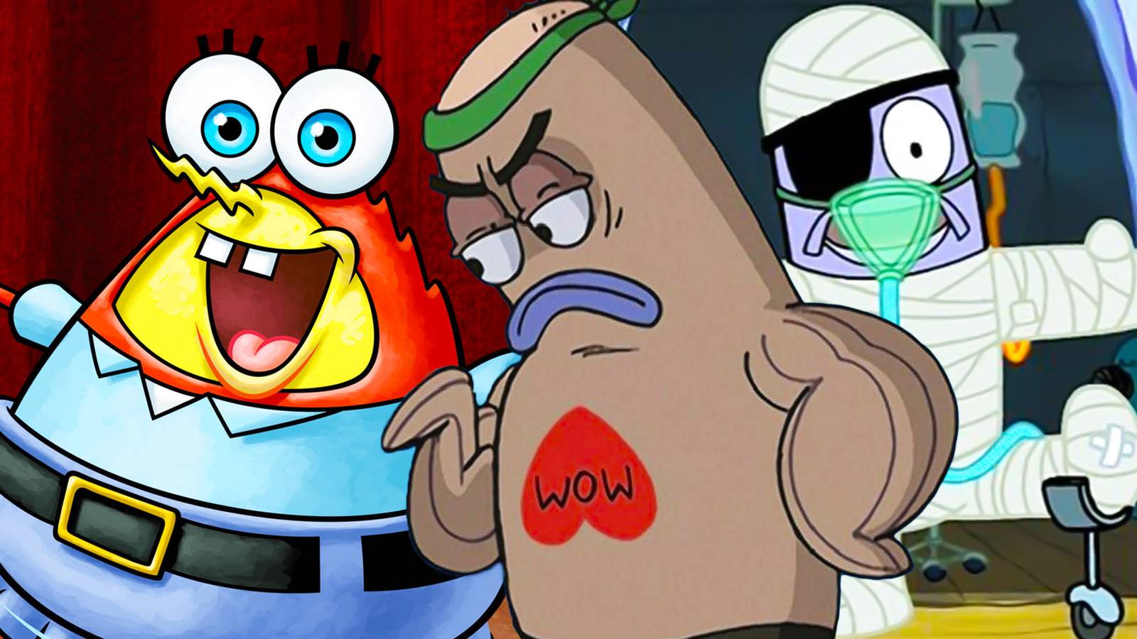 SpongeBob SquarePants' Skin Theory Brilliantly Explains 21-Year-Old ...