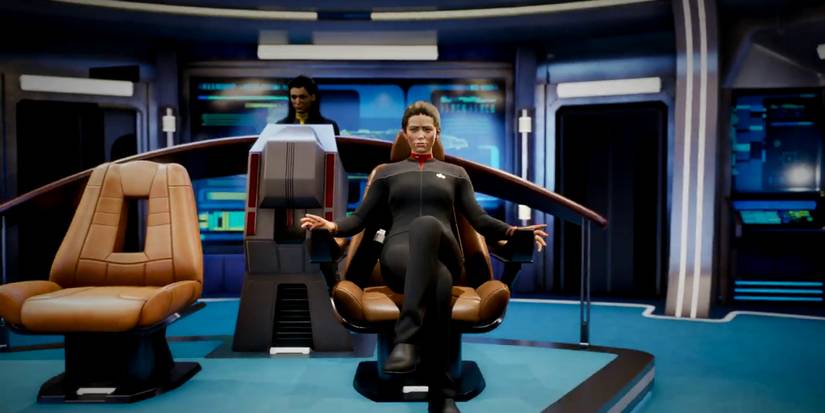 Star Trek: Resurgence Reveals Details On The USS Resolute's Remodeling