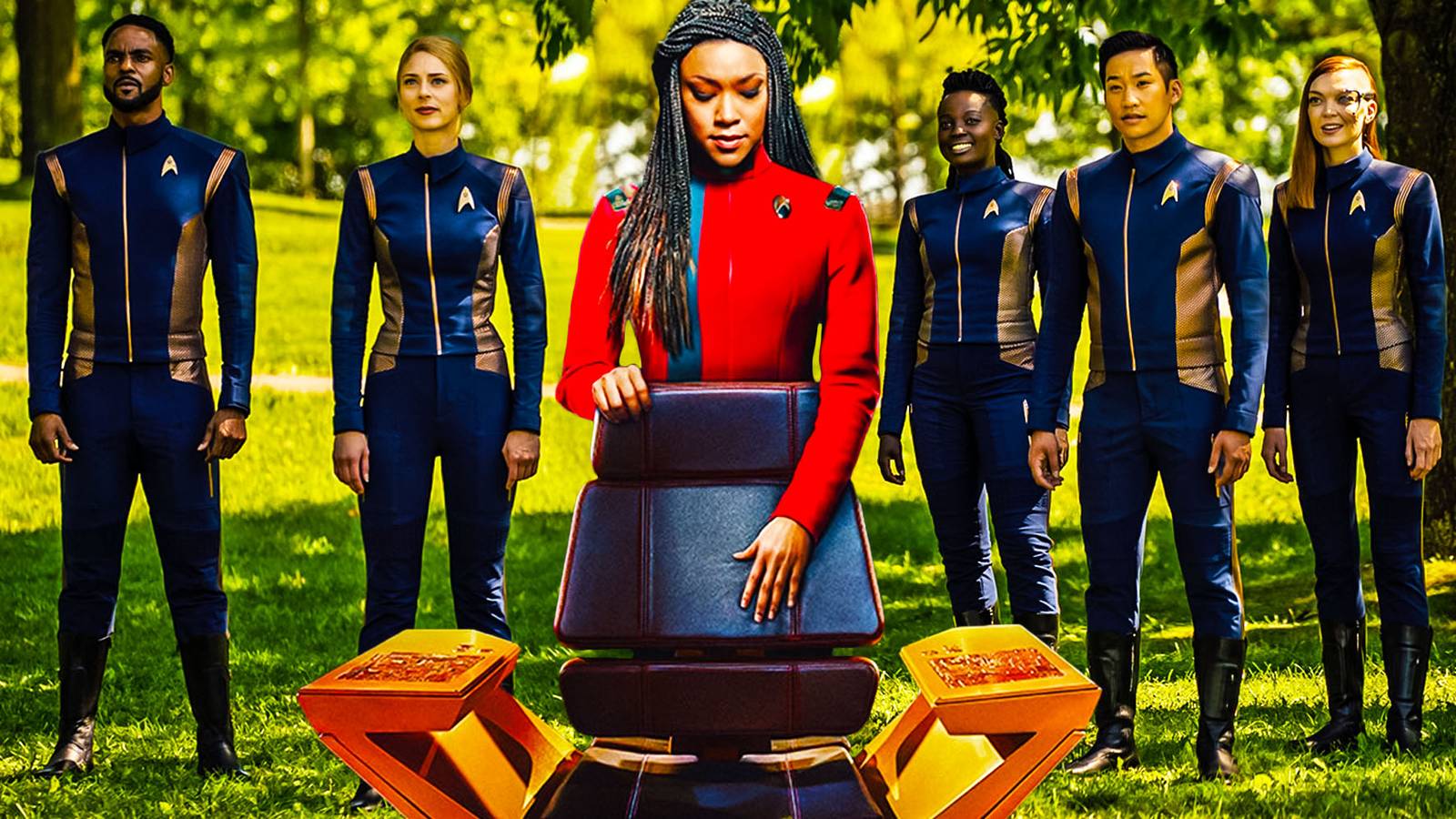 Why Discovery’s Season 4 Bridge Crew Was Missing In Episode 5